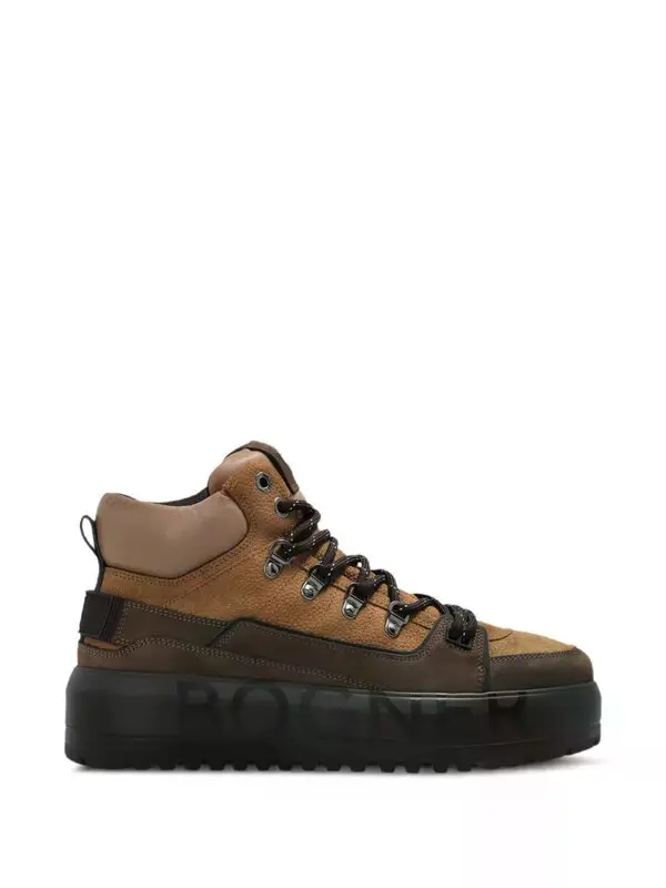 Bogner Antwerp Panelled Leather Ankle Boots