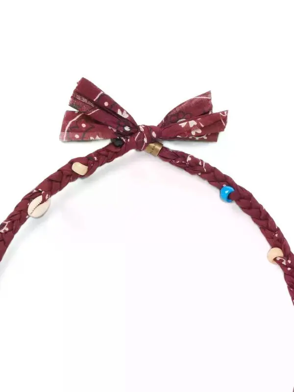 Alanui Bandana Necklace