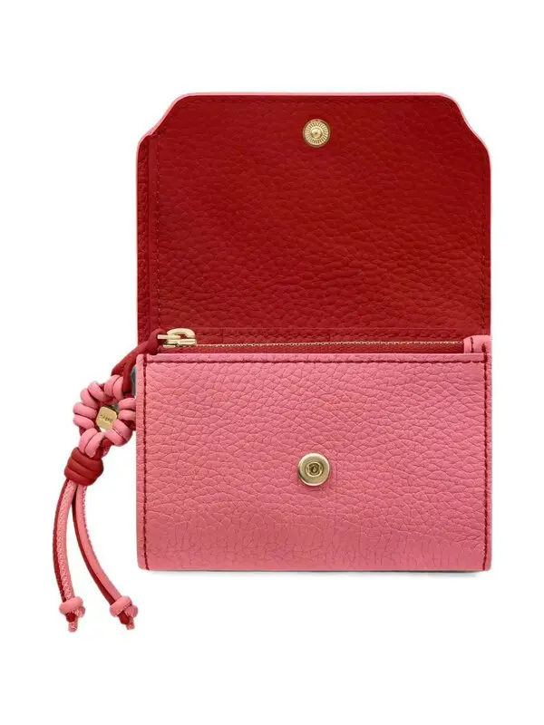 MAISON DE SABRE Trifold Leather Wallet