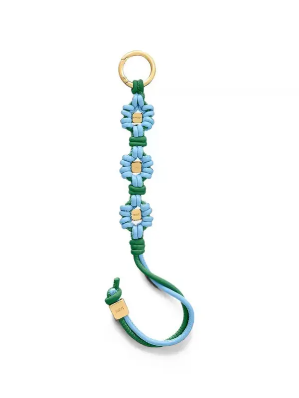 MAISON DE SABRE Wristlet Leather Charm