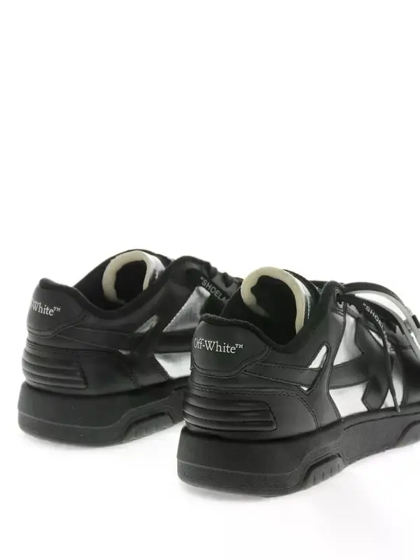 Off-White Out Of Office Sneakers - Black