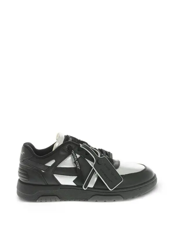 Off-White Out Of Office Sneakers - Black