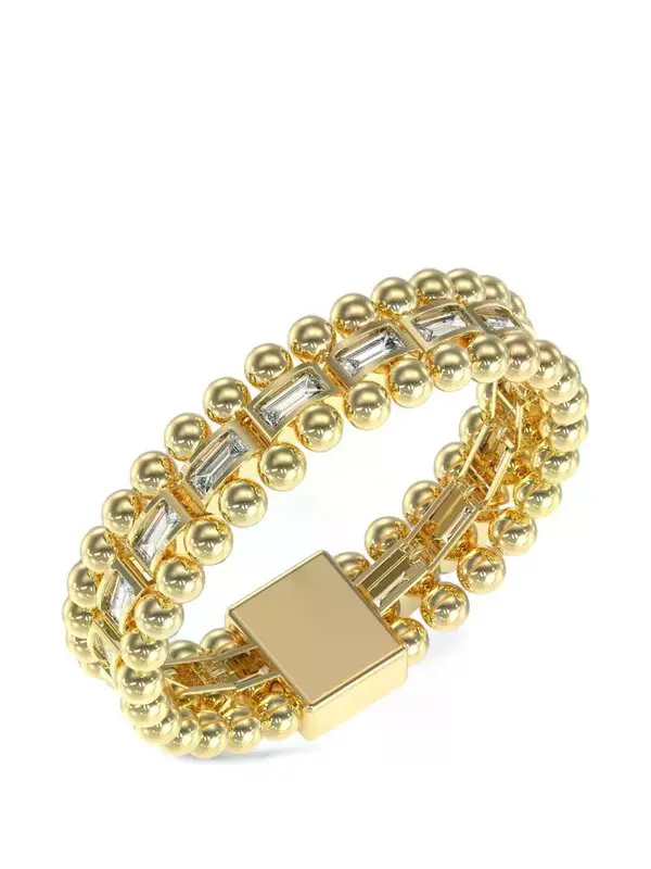 Guess Globes Baguette-cut Bracelet - Gold