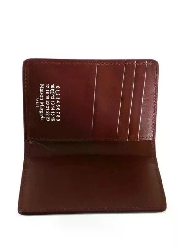 MAISON MARGIELA Bifold Leather Cardholder