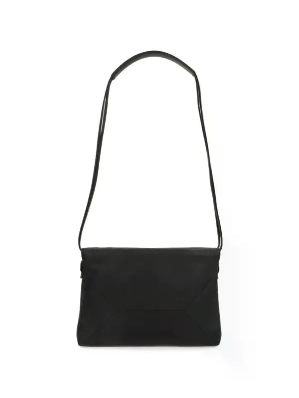 Brunello Cucinelli Leather Shoulder Bag - Black