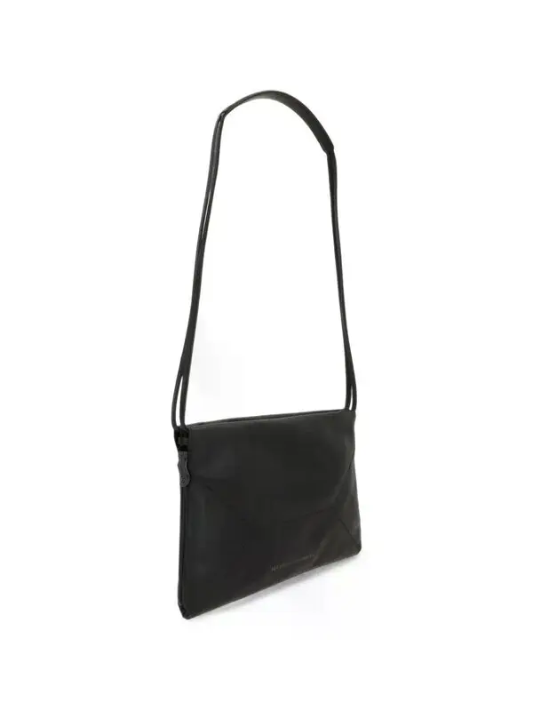 Brunello Cucinelli Leather Shoulder Bag - Black