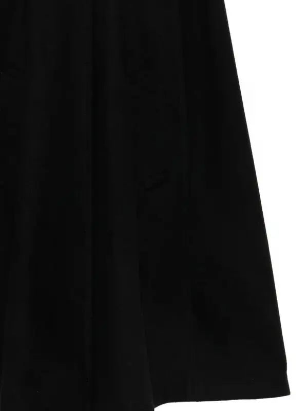 Prada Press-stud Hooded Cape