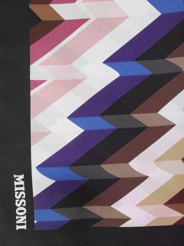 Missoni Zigzag-print Scarf