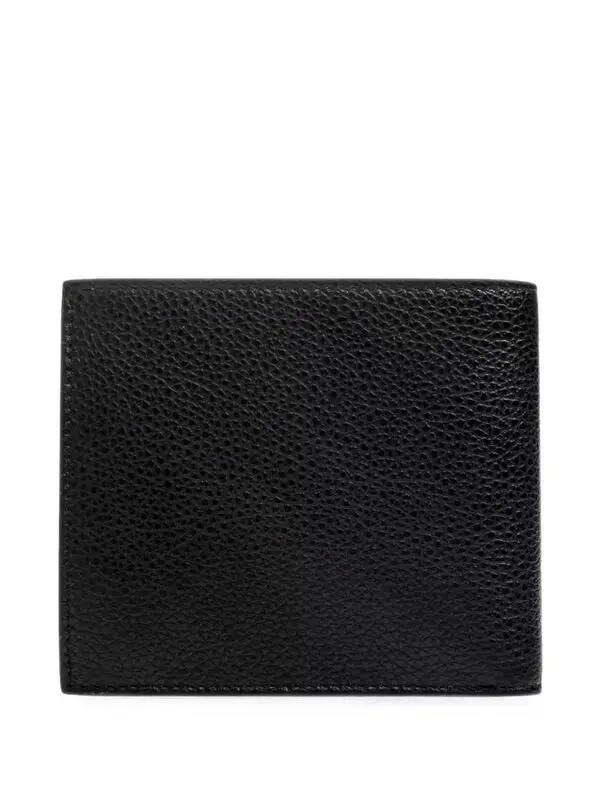 Dsquared2 Logo-plaque Pebbled Leather Wallet