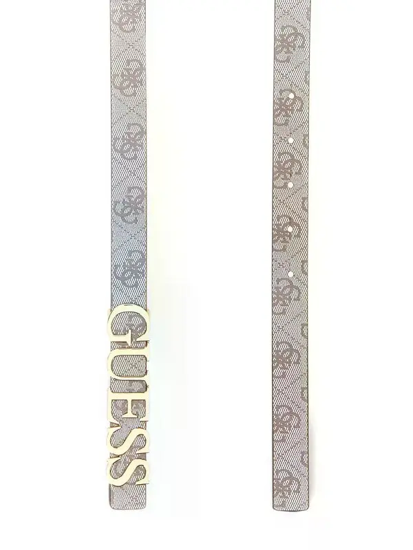 Guess Zamira 4g Logo-print Belt
