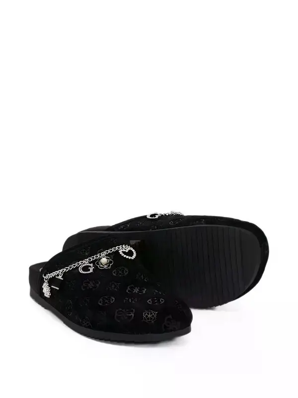 Guess Gavyn Charm-embellished Mules