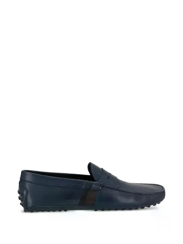 TOD'S Gommino Leather Loafers