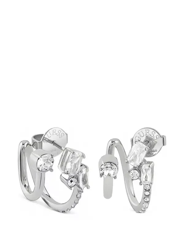Guess Chandelier Earrings - Silver