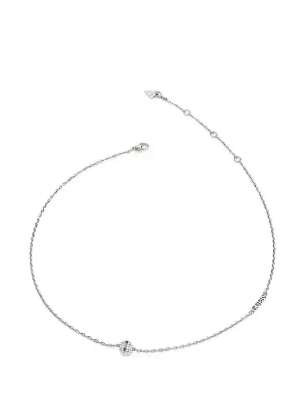 Guess Bead Crystal-embellished Necklace