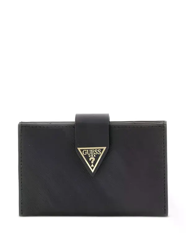 Guess Miriam Leather Cardholder - Black