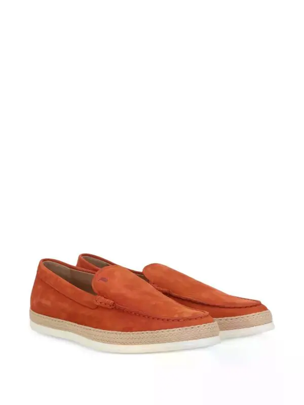 TOD'S Suede Espadrilles