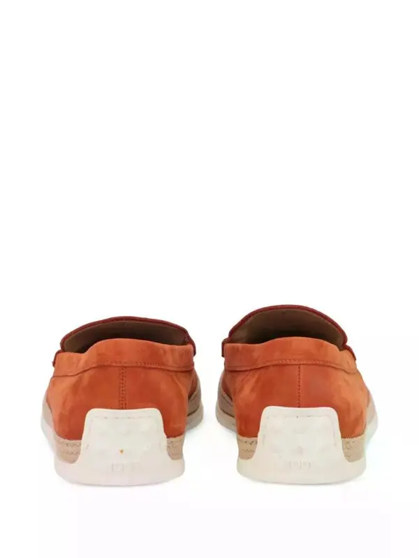 TOD'S Suede Espadrilles