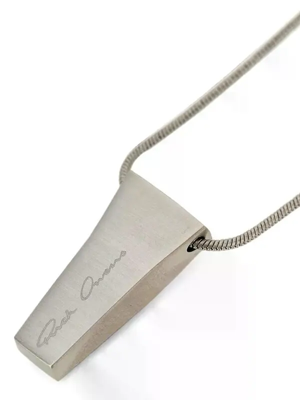 Rick Owens Mini Trunk Necklace