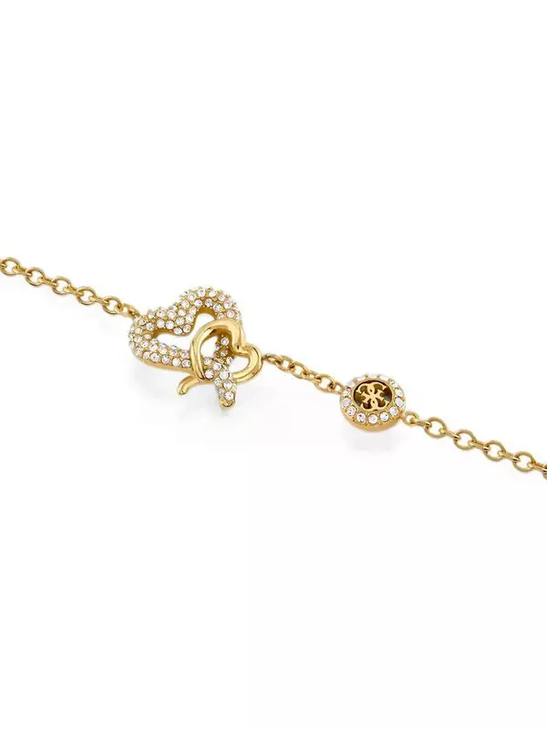 Guess Hearts Pavé-set Bracelet