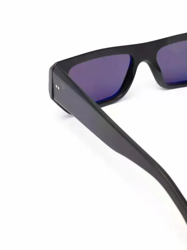 CUTLER & GROSS Slim Rectangular Sunglasses