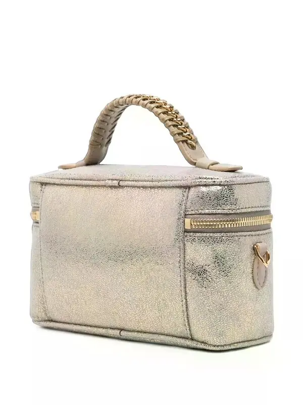 Stella McCartney Falabella Vanity Tote Bag - Silver