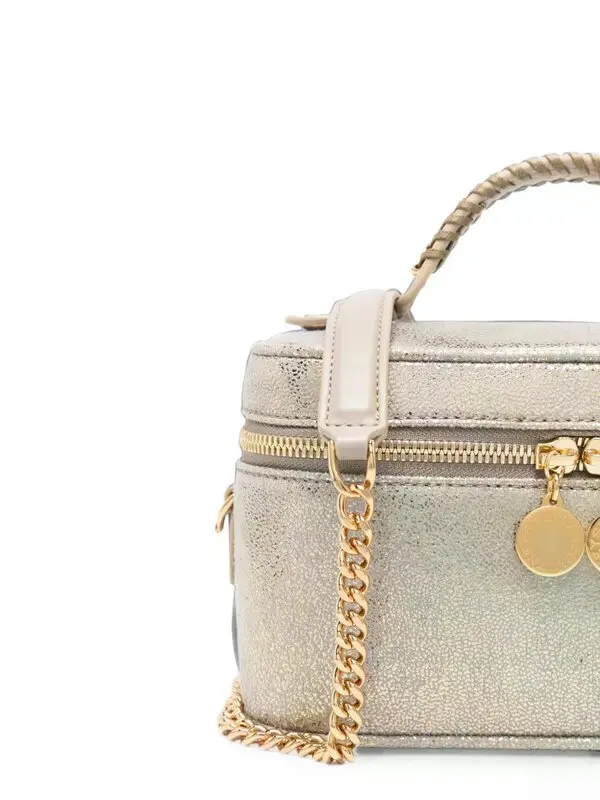 Stella McCartney Falabella Vanity Tote Bag - Silver