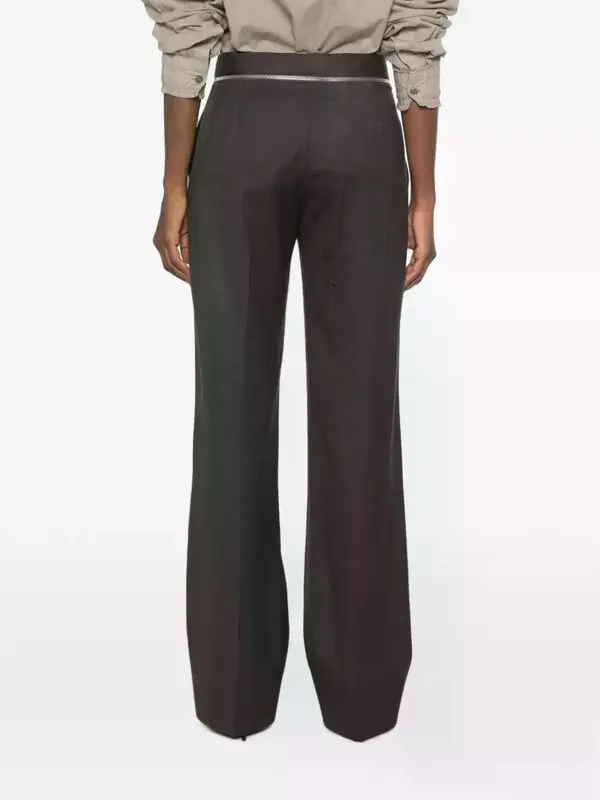 Stella McCartney Zip-detail Tailored Trousers