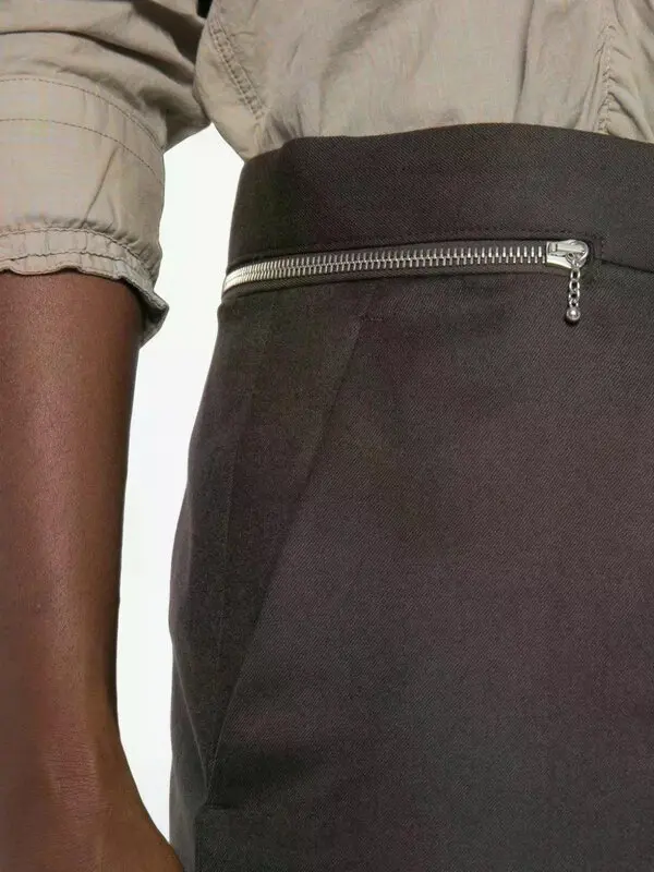 Stella McCartney Zip-detail Tailored Trousers
