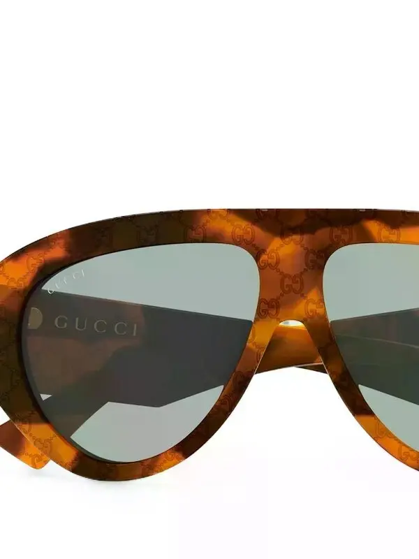 Gucci Pilot-frame Sunglasses