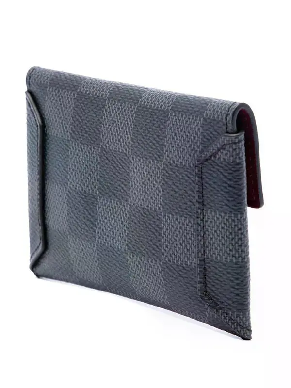LOUIS VUITTON 2019 Damier Graphite Compact Modulable Wallet Small Wallets