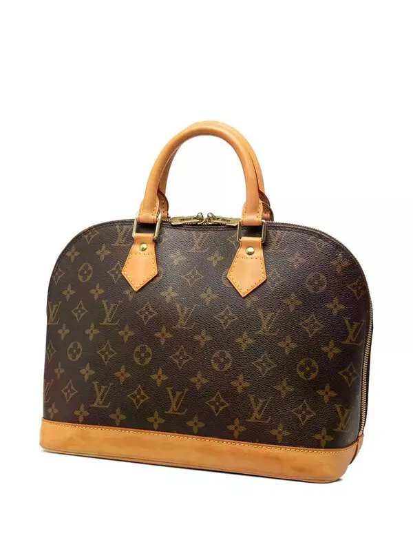 LOUIS VUITTON 2004 Monogram Alma Pm Handbag