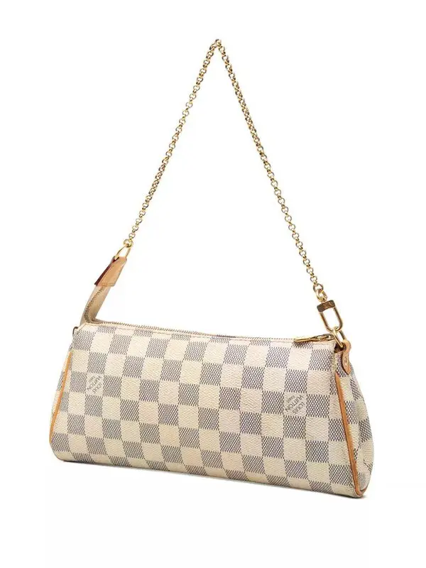 LOUIS VUITTON 2013 Damier Azur Eva Satchel