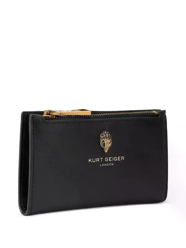 Kurt Geiger Logo-plaque Bi-fold Wallet - Black