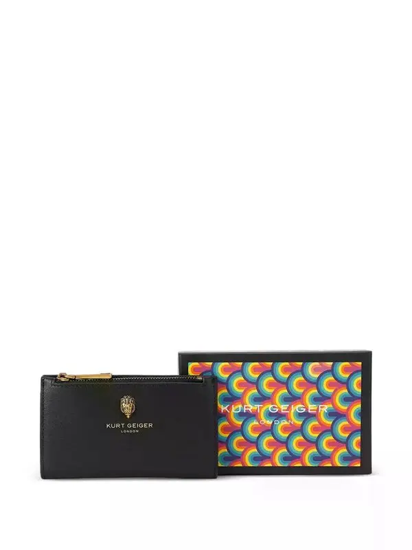Kurt Geiger Logo-plaque Bi-fold Wallet - Black