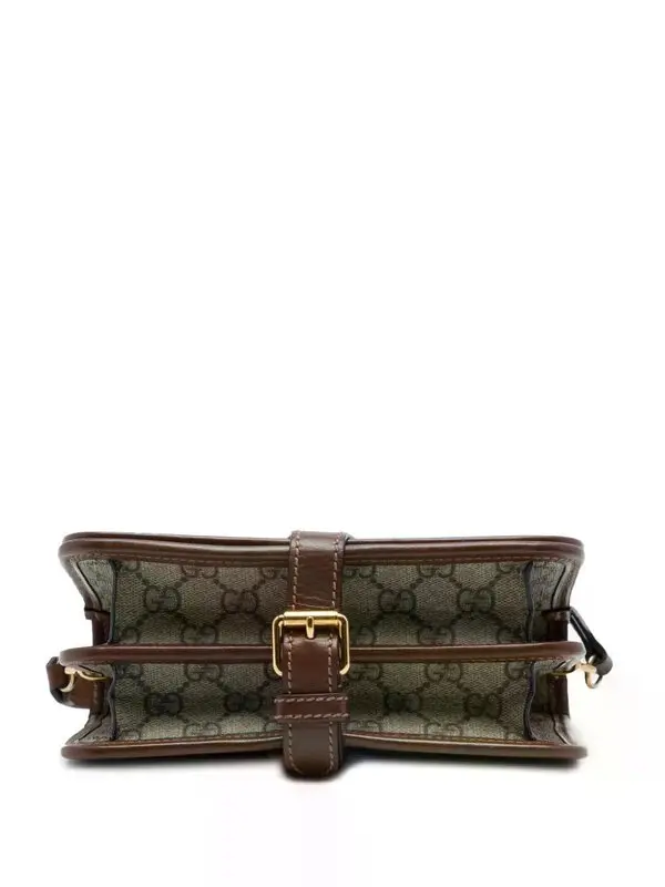 Gucci 2016-2026 Mini Gg Supreme Interlocking G Crossbody Bag