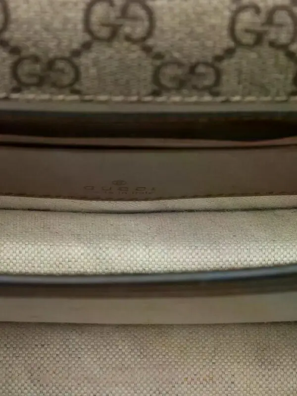 Gucci 2016-2026 Mini Gg Supreme Interlocking G Crossbody Bag