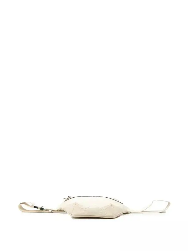 Gucci Gg Embossed Perforated Leather Belt Bag
