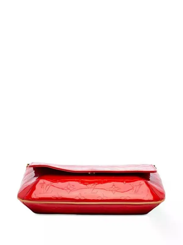 LOUIS VUITTON 2001 Monogram Vernis Thompson Street Shoulder Bag
