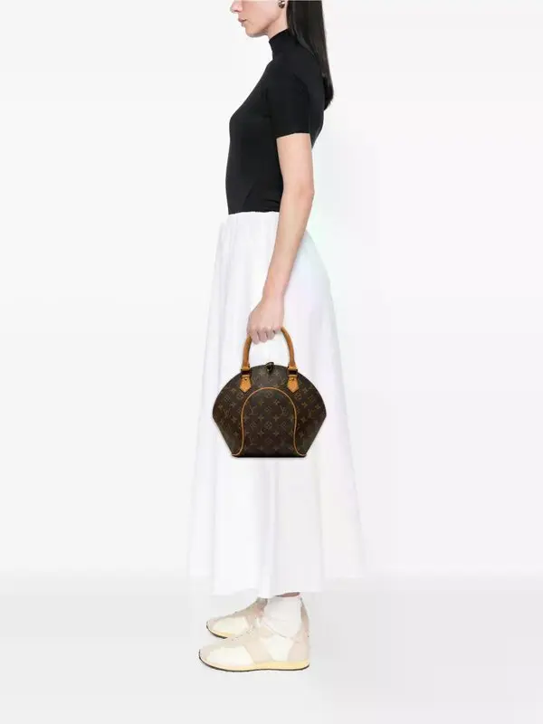 LOUIS VUITTON 1998 Monogram Ellipse Pm Handbag