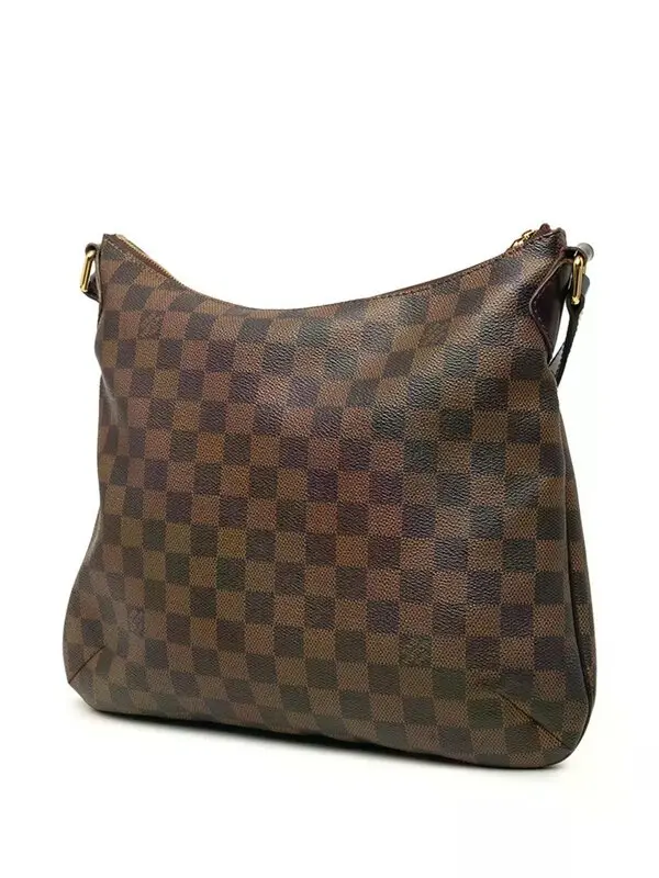 LOUIS VUITTON Damier Ebene Bloomsbury Pm Crossbody Bag - Brown