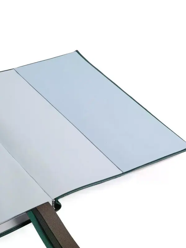 Smythson 2027 Portobello Weekly Vertical Diary - Green