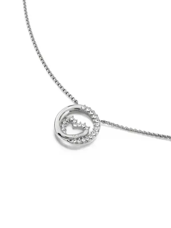 Guess Iconique Crystal-embellished Necklace