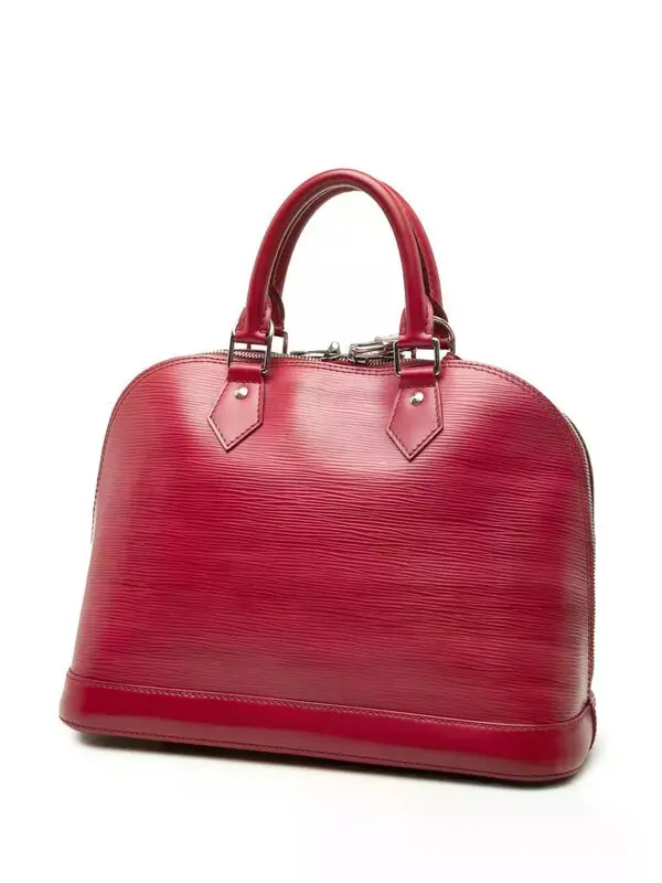 LOUIS VUITTON 2012 Epi Alma Pm Handbag