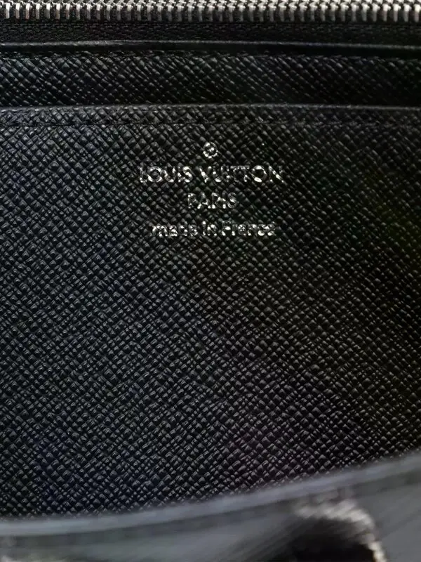 LOUIS VUITTON 2016 Electric Epi Twist Wallet Long Wallets - Black