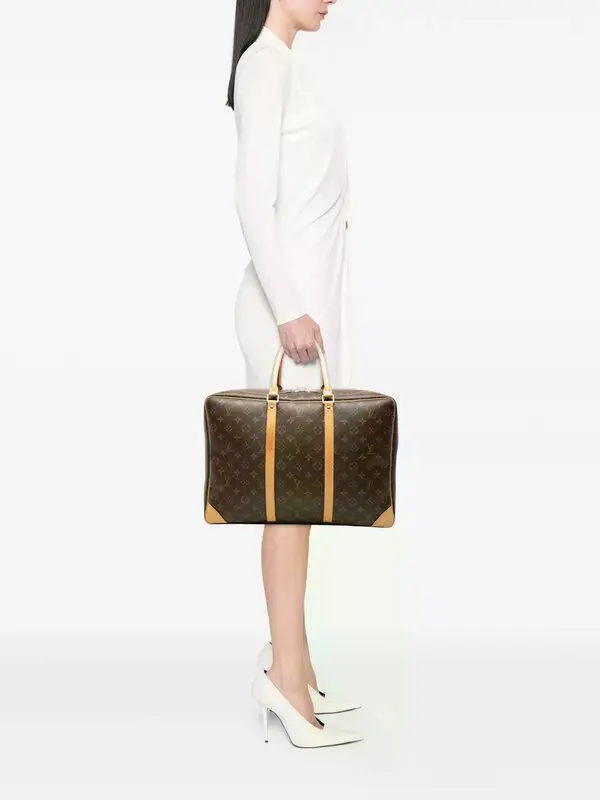 LOUIS VUITTON Monogram Sirius 45 Travel Bag