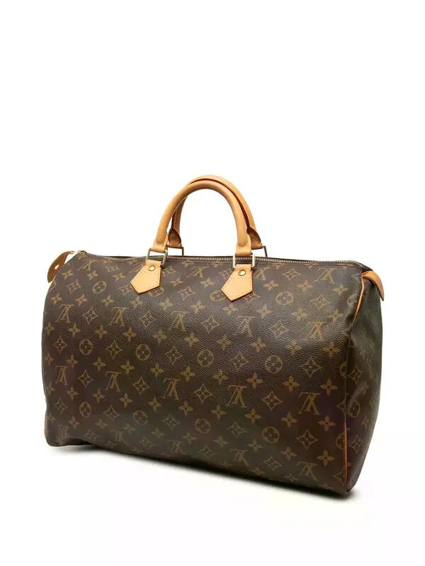 LOUIS VUITTON 2003 Monogram Speedy 40 Boston Bag