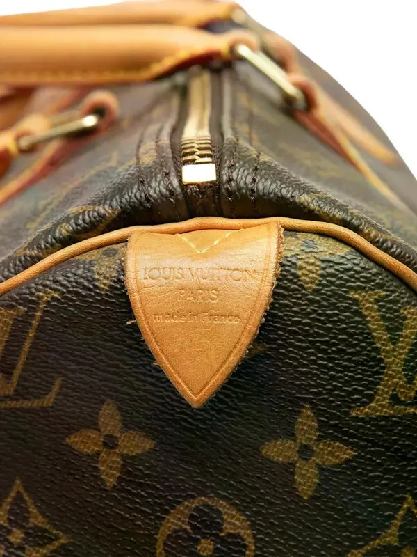 LOUIS VUITTON 2003 Monogram Speedy 40 Boston Bag