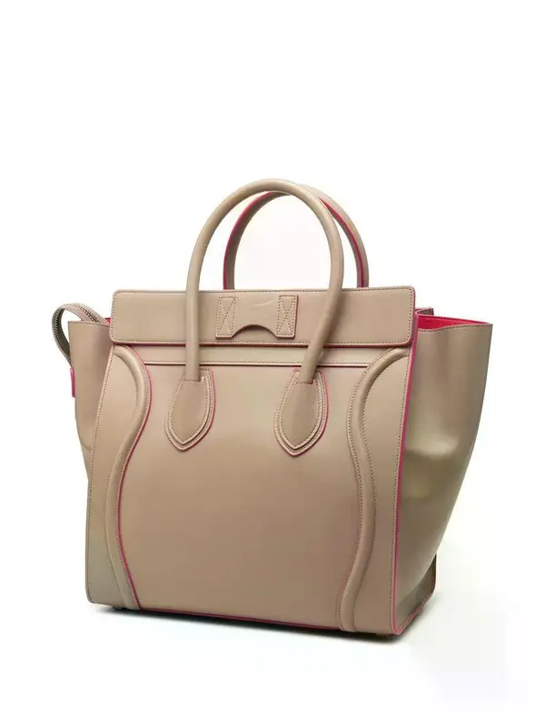 Celine 2014 Mini Smooth Calfskin Luggage Tote Bag