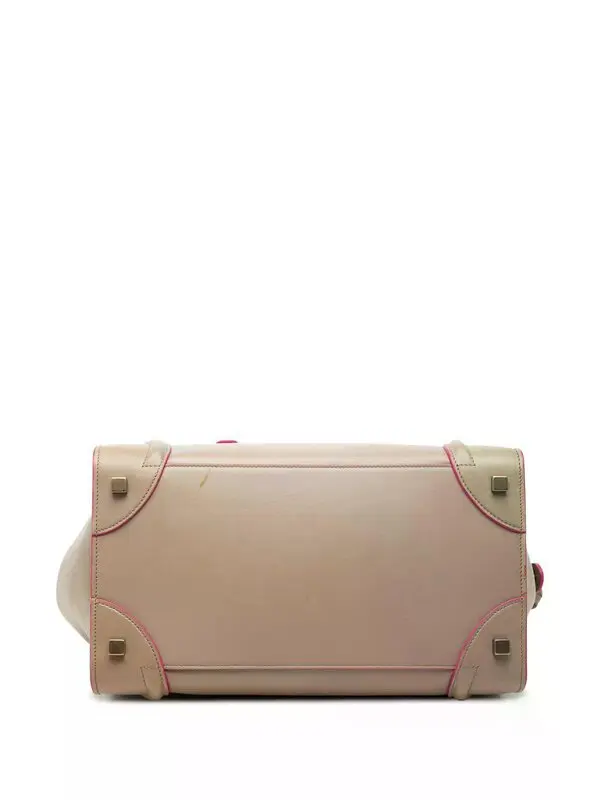 Celine 2014 Mini Smooth Calfskin Luggage Tote Bag