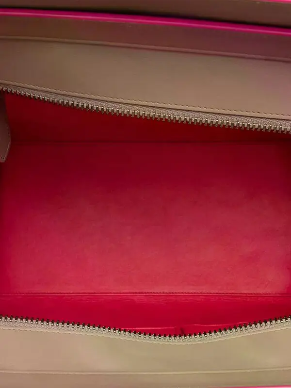 Celine 2014 Mini Smooth Calfskin Luggage Tote Bag